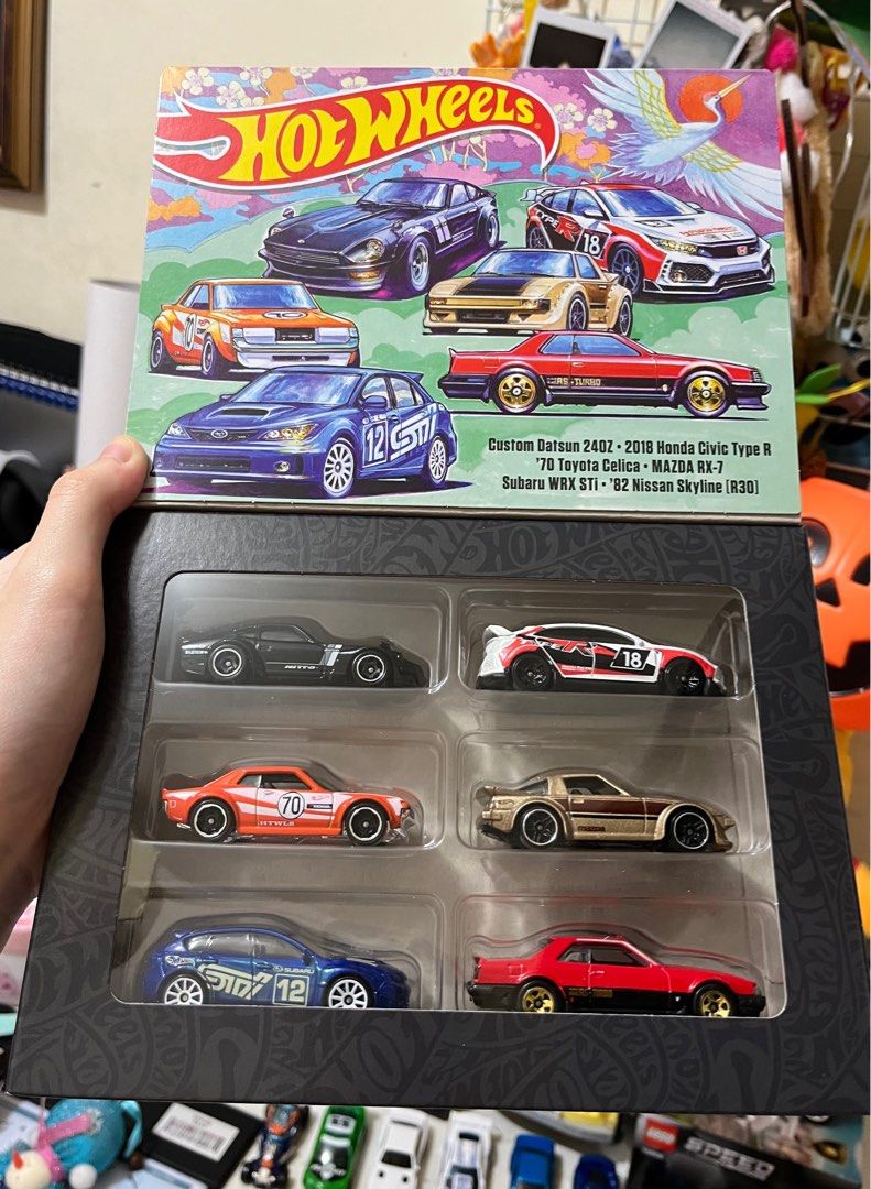 Hotwheels JDM multipack cars exclusive, Hobbies & Toys, Toys & Games on ...
