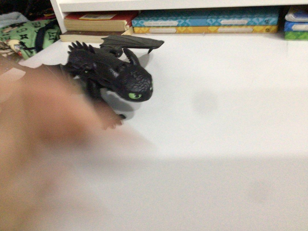 How To Train Your Dragon Dragon Toy Hobbies And Toys Toys And Games On Carousell