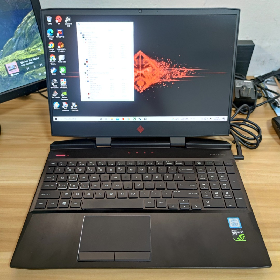 HP OMEN 15.6inch Gaming Laptop core i7 16GB Nvidia GTX1060, Computers ...