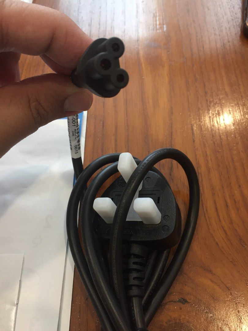 HP power cable, Computers & Tech, Parts & Accessories, Cables ...