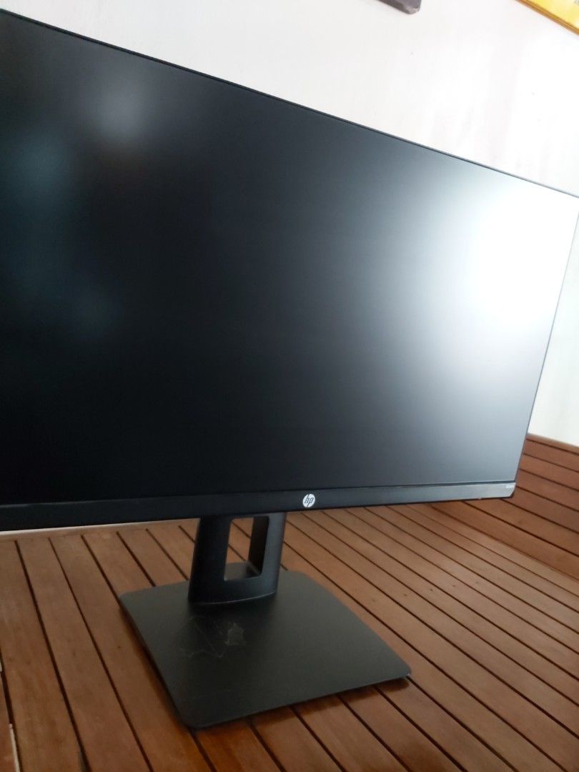 HP X24i 24" 144Hz, IPS, 1ms, Frameless Gaming Monitor, Computers & Tech ...