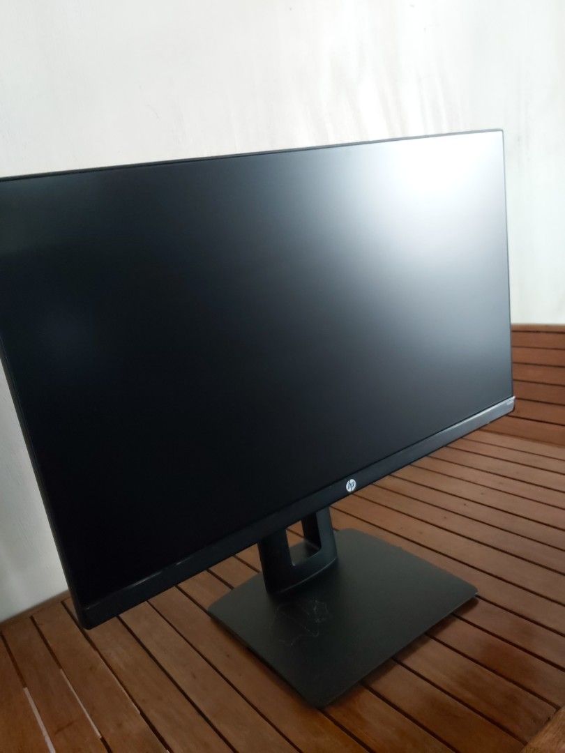 HP X24i 24" 144Hz, IPS, 1ms, Frameless Gaming Monitor, Computers & Tech ...