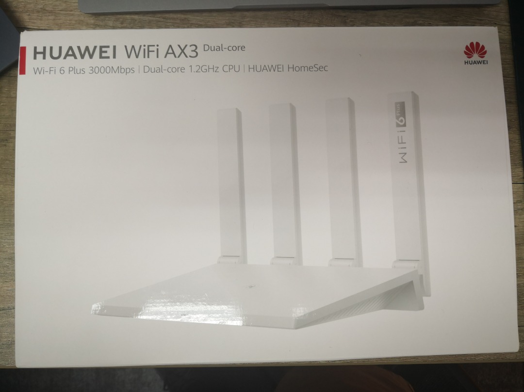 Huawei Wifi AX3 Dual-Core 3000Mbps, Computers & Tech, Parts ...