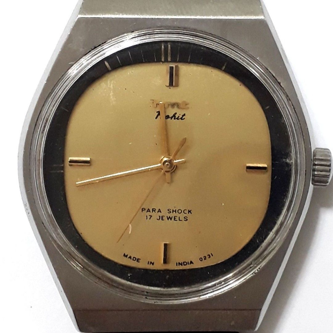 hmt Winding Antique Watch 17 jewels, Men's Fashion, Watches ...