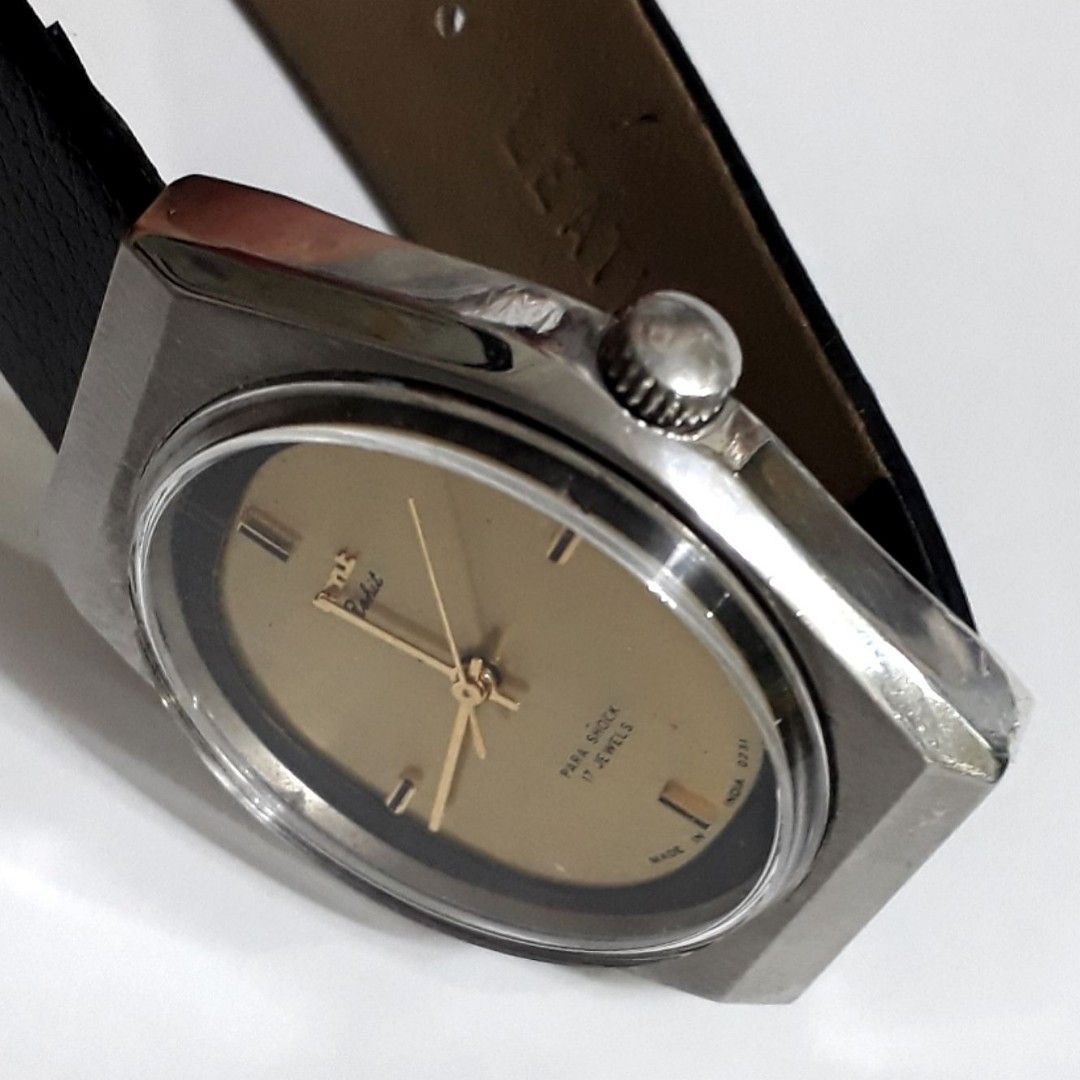 hmt Winding Antique Watch 17 jewels, Men's Fashion, Watches ...
