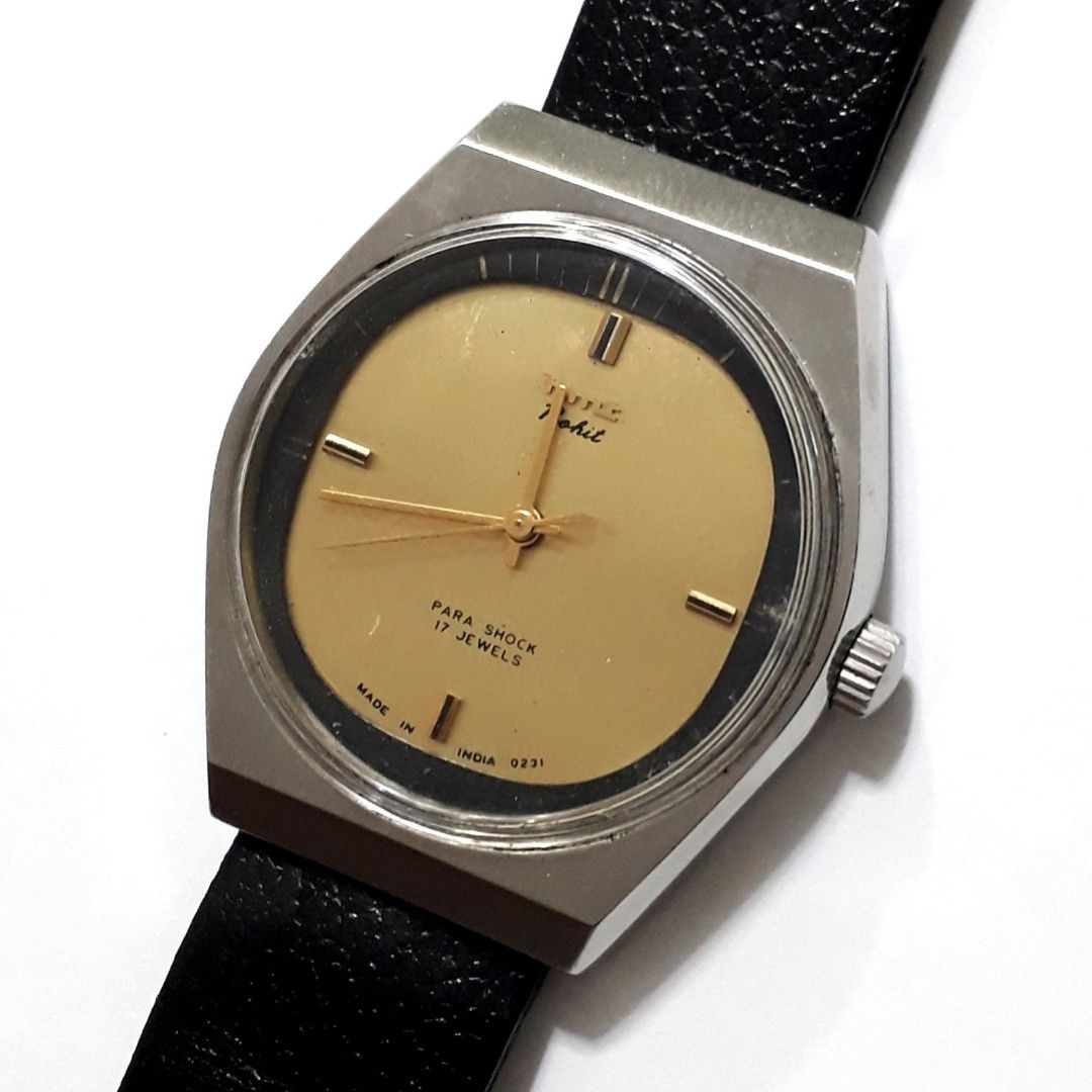 hmt Winding Antique Watch 17 jewels, Men's Fashion, Watches ...