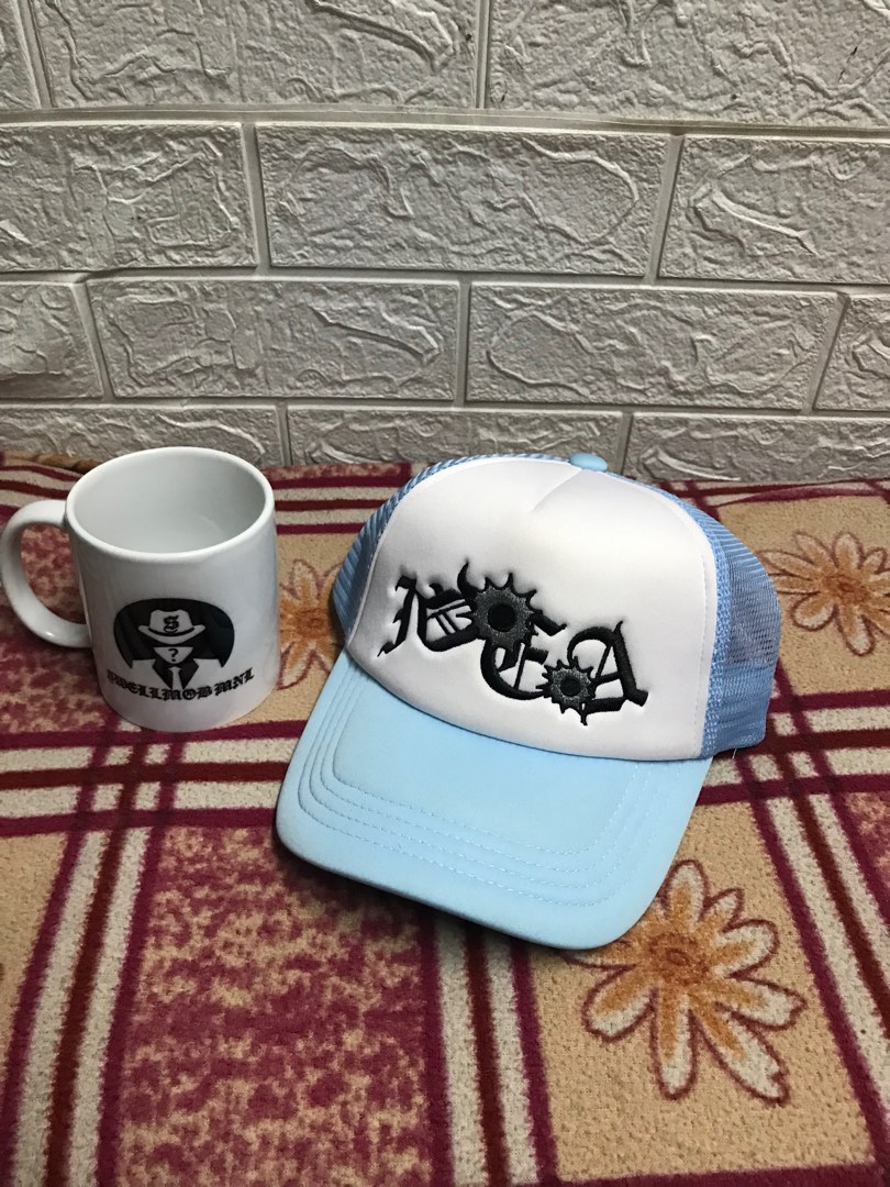 Idea Netcap, Men's Fashion, Watches & Accessories, Caps & Hats on Carousell