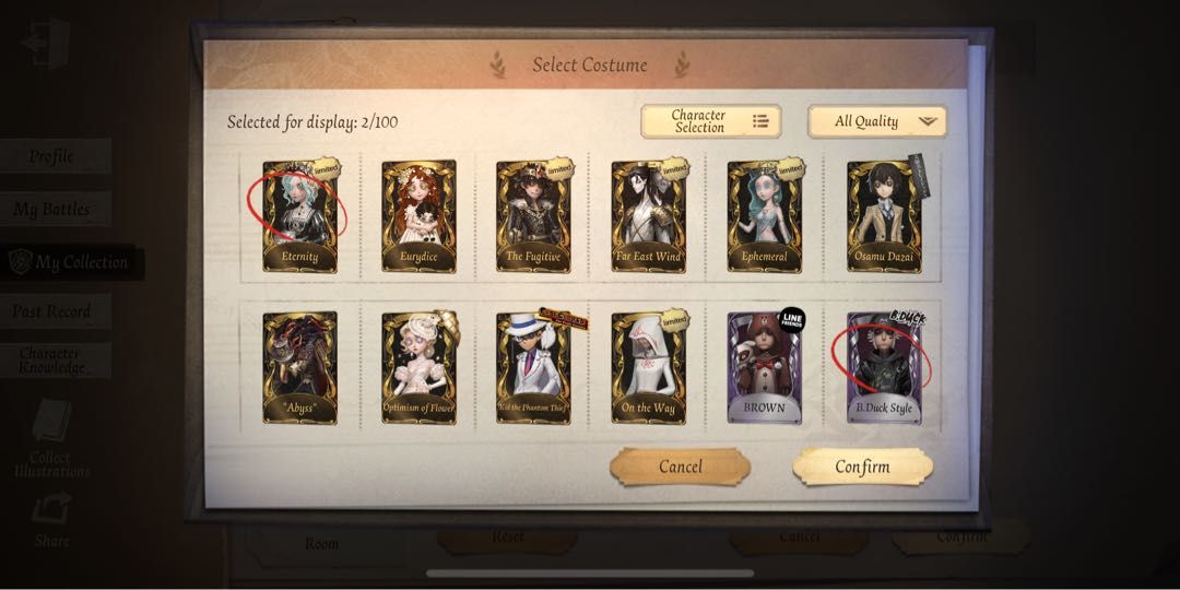 Identity V IDV Far East Wind account, Hobbies & Toys, Toys & Games on ...