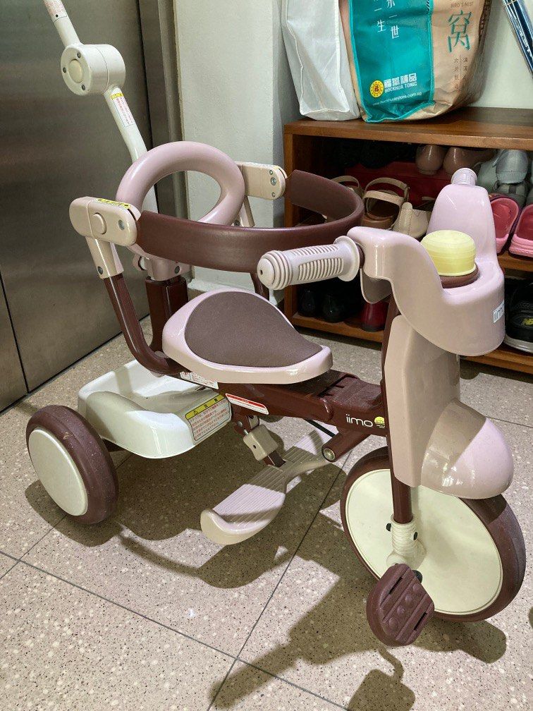 iimo Tricycle Japan, Babies & Kids, Going Out, Strollers on Carousell