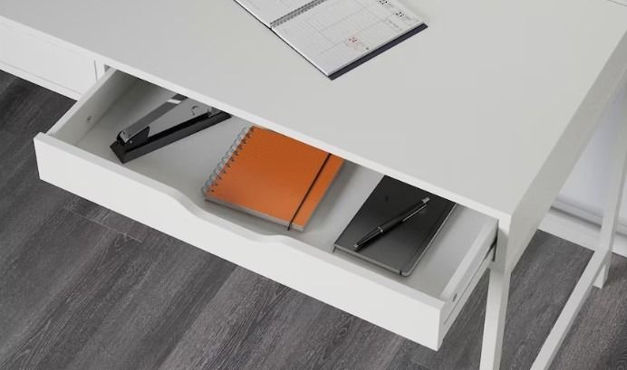 IKEA Alex Desk / Table, Furniture & Home Living, Furniture, Tables ...