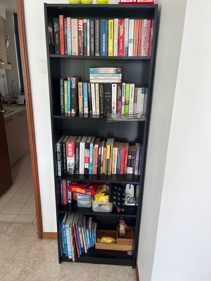 IKEA FINNBY bookcase , Furniture & Home Living, Furniture, Shelves ...