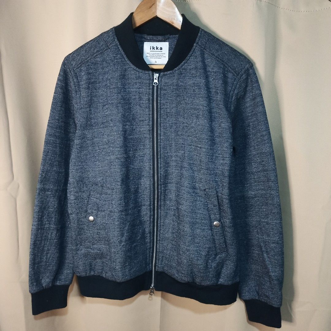IKKA JACKET, Men's Fashion, Coats, Jackets and Outerwear on Carousell