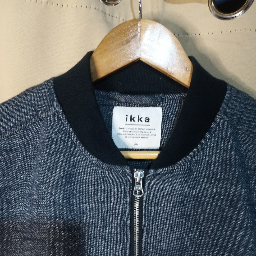 IKKA JACKET, Men's Fashion, Coats, Jackets and Outerwear on Carousell