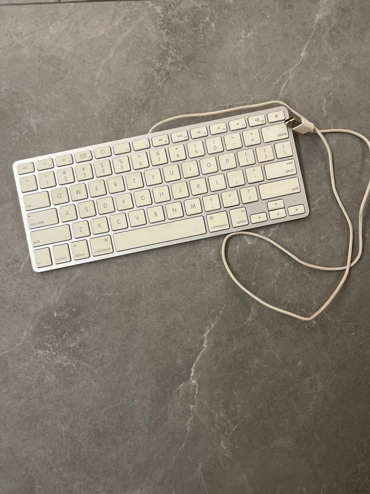 iMac keyboard, Computers & Tech, Parts & Accessories, Computer Keyboard ...