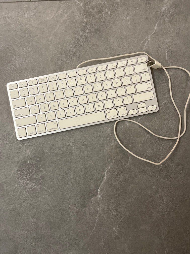 iMac keyboard, Computers & Tech, Parts & Accessories, Computer Keyboard ...