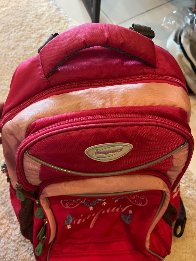 impact ergo comfort backpack, Women's Fashion, Bags & Wallets ...