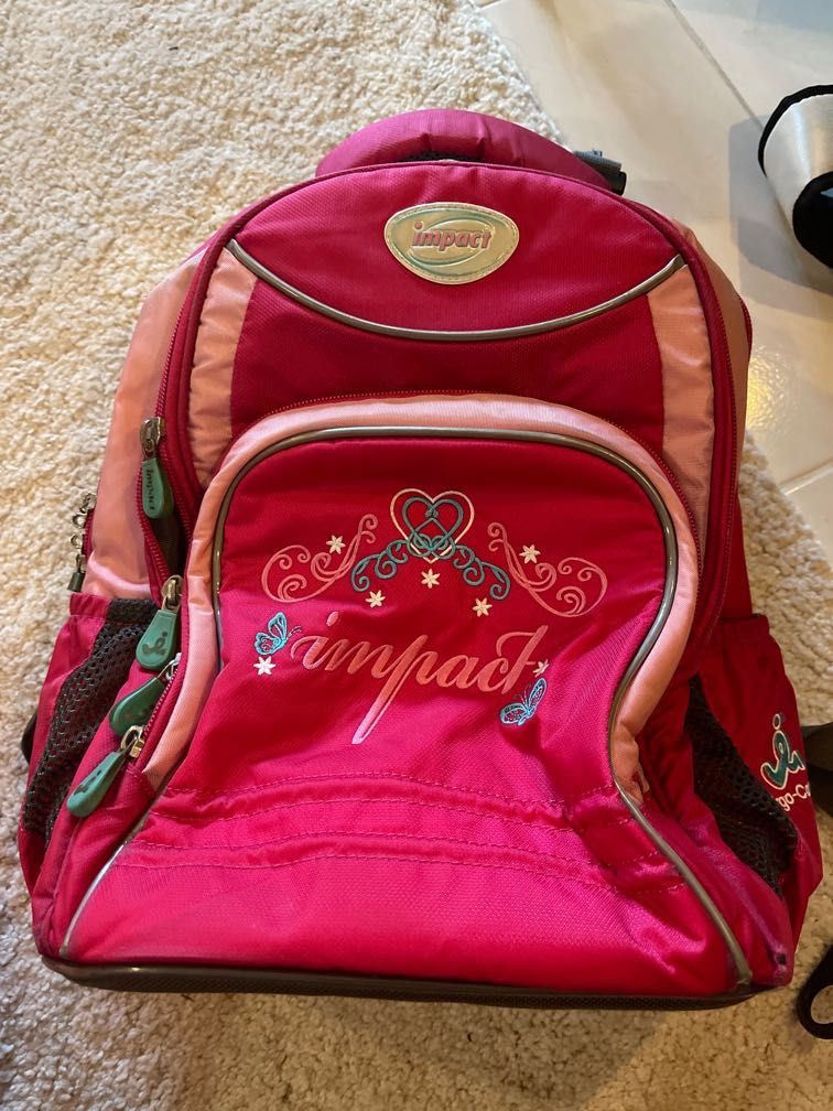 impact ergo comfort backpack, Women's Fashion, Bags & Wallets ...