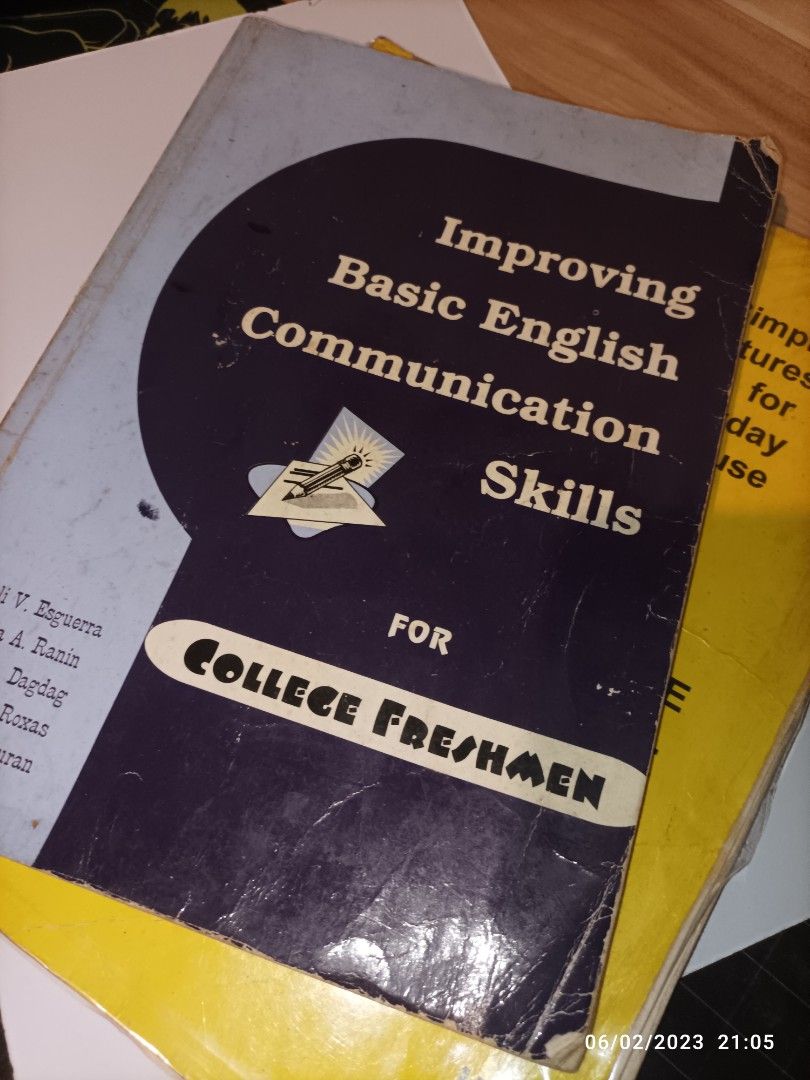 Improving Basic English Communication Skills, Hobbies & Toys, Books ...