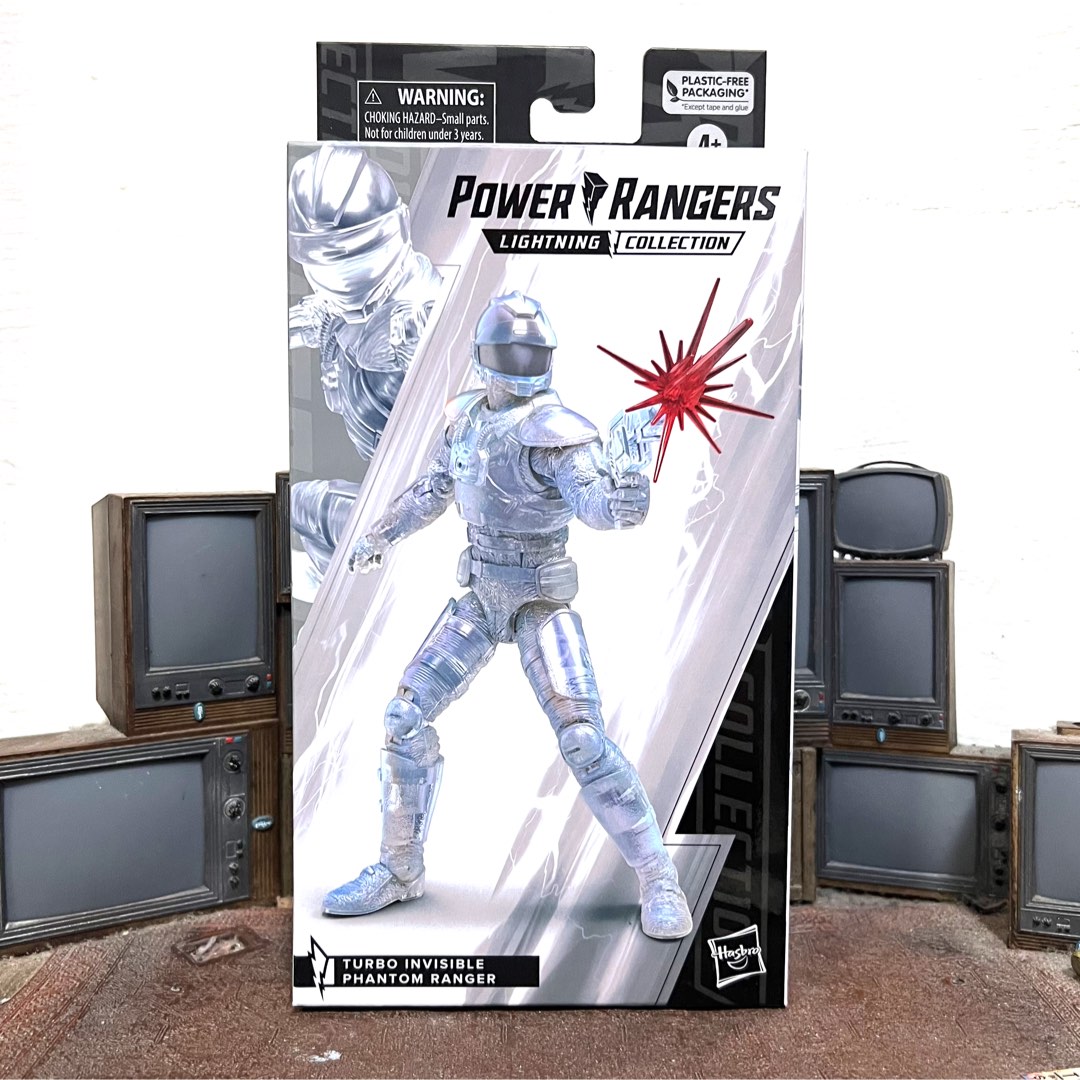 [Sale] Hasbro Lightning Collection Turbo Power Rangers Invisible ...