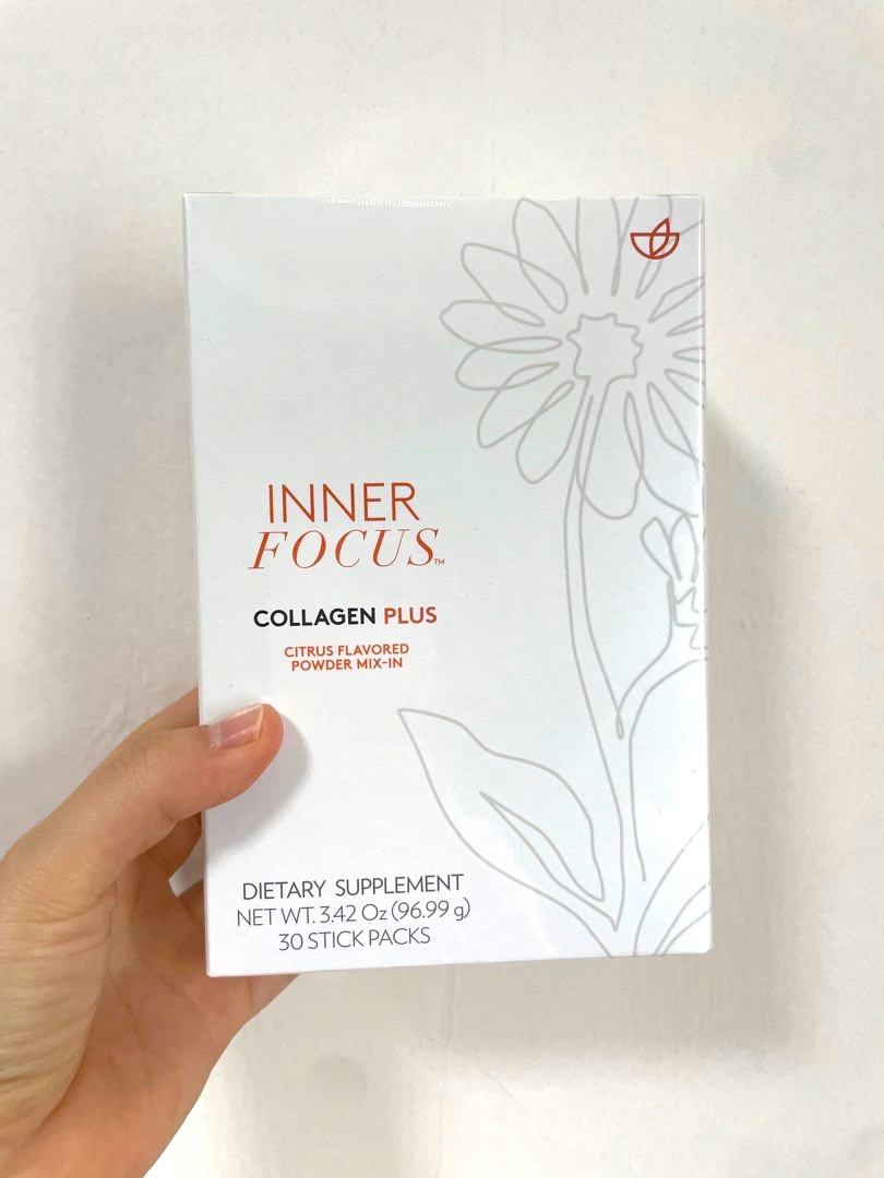 Inner Focus Collagen (Singapore version), Health & Nutrition, Health ...