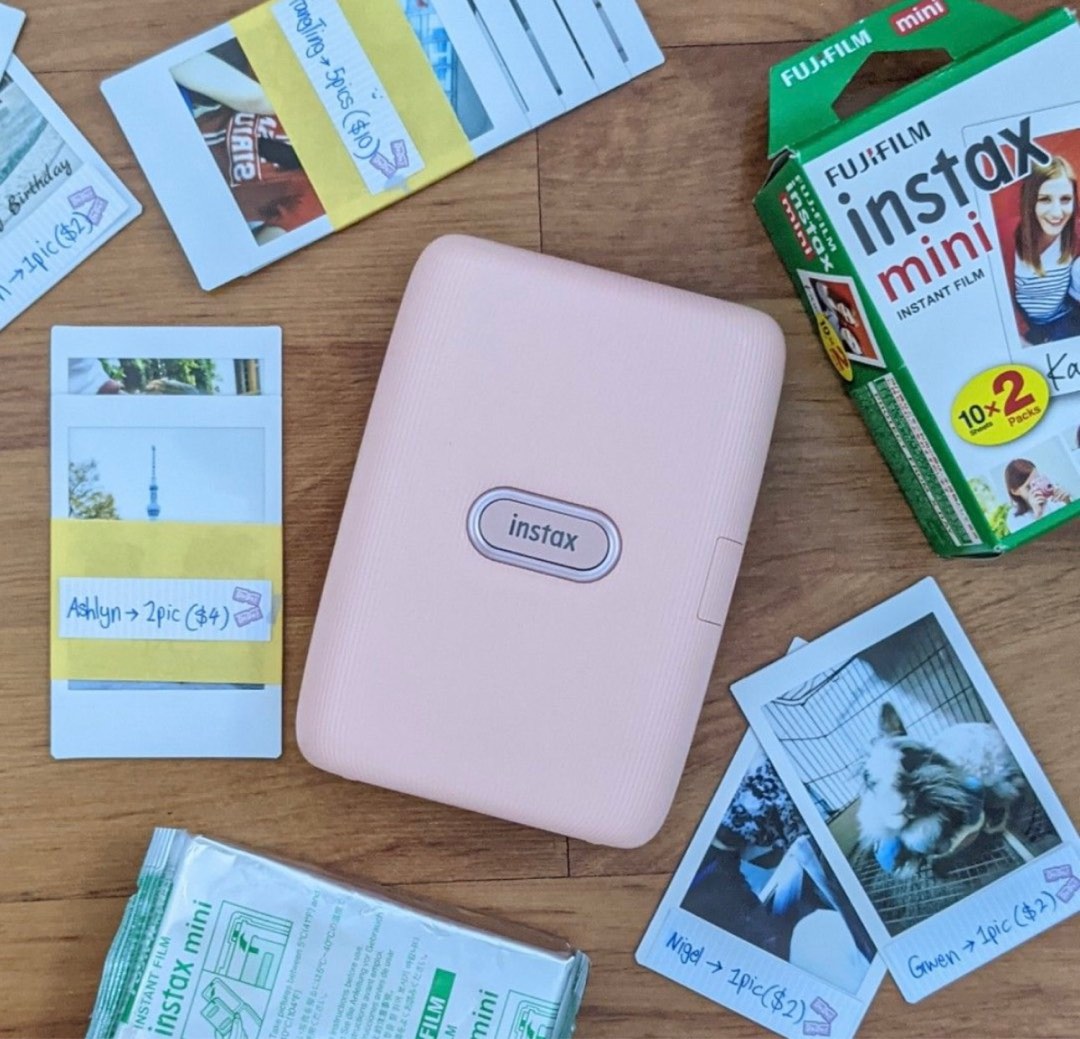 instax mini link printer set, Computers & Tech, Printers, Scanners ...