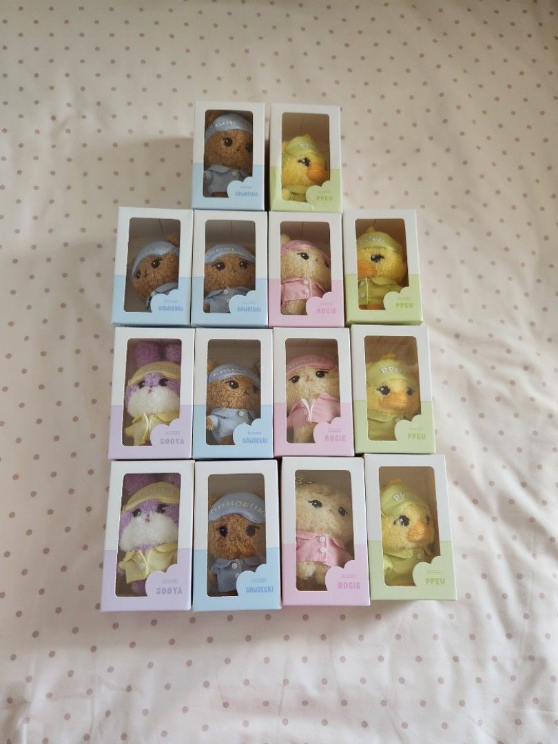 [INSTOCK] BLACKPINK PLUSHIE MERCHANDISE MY SWEET HOME soyaa gomdeuki ...