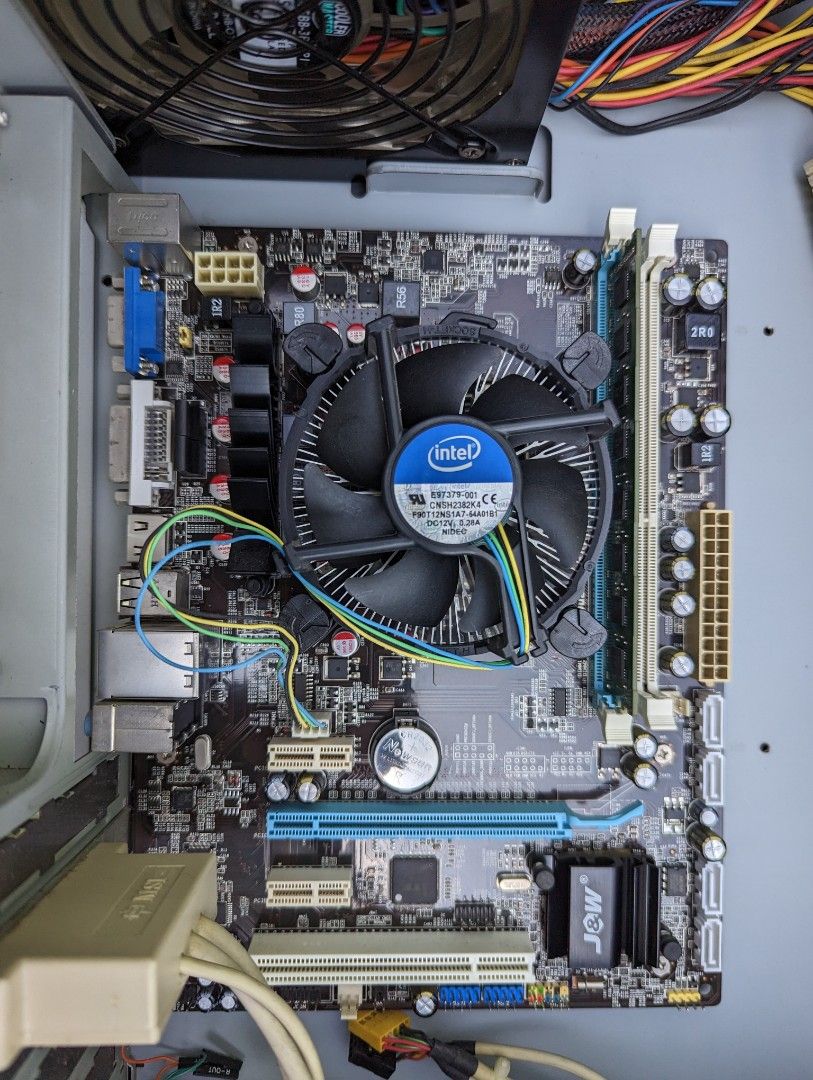 Intel 2.7Ghz (2C2T) | 65W TDP CPU + Motherboard Combo, Computers & Tech ...