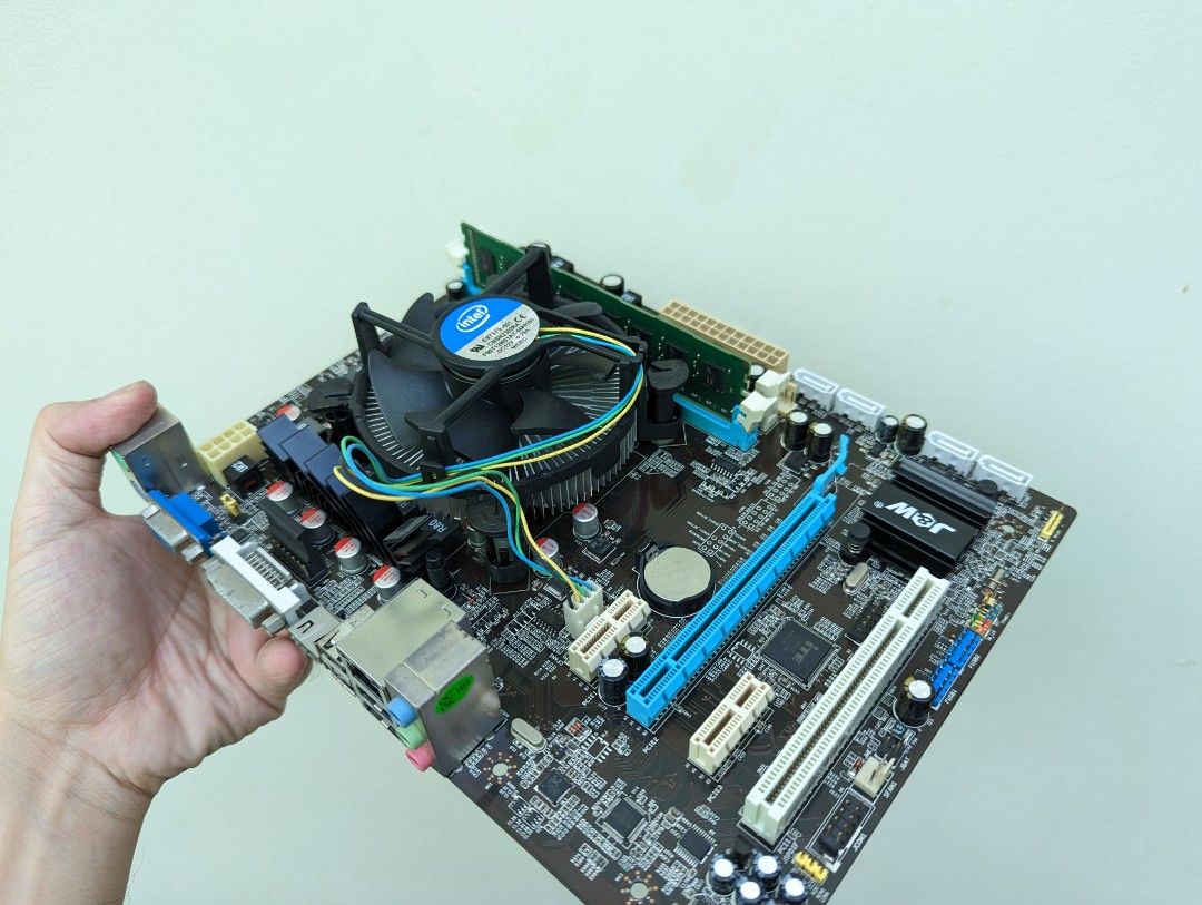 Intel 2.7Ghz (2C2T) | 65W TDP CPU + Motherboard Combo, Computers & Tech ...