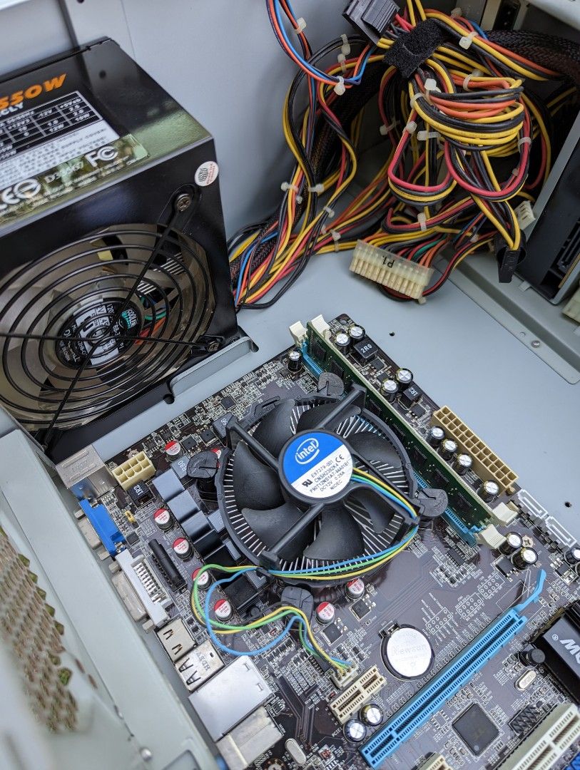 Intel 2.7Ghz (2C2T) | 65W TDP CPU + Motherboard Combo, Computers & Tech ...