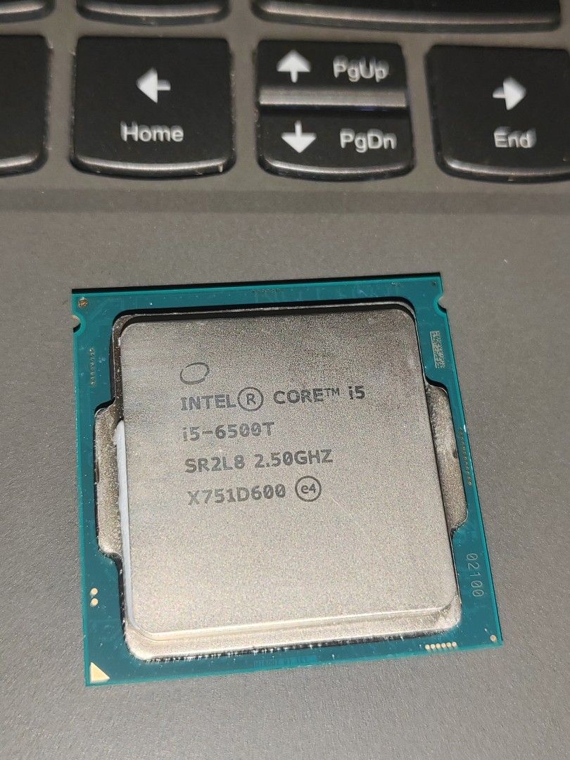 Intel Core i5 6500T Desktop processor, Computers & Tech, Parts ...
