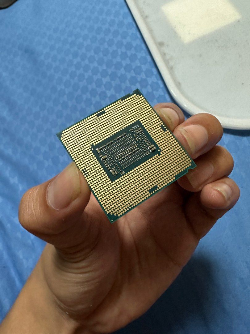 Intel I7 8700k (Delidded), Computers & Tech, Parts & Accessories ...