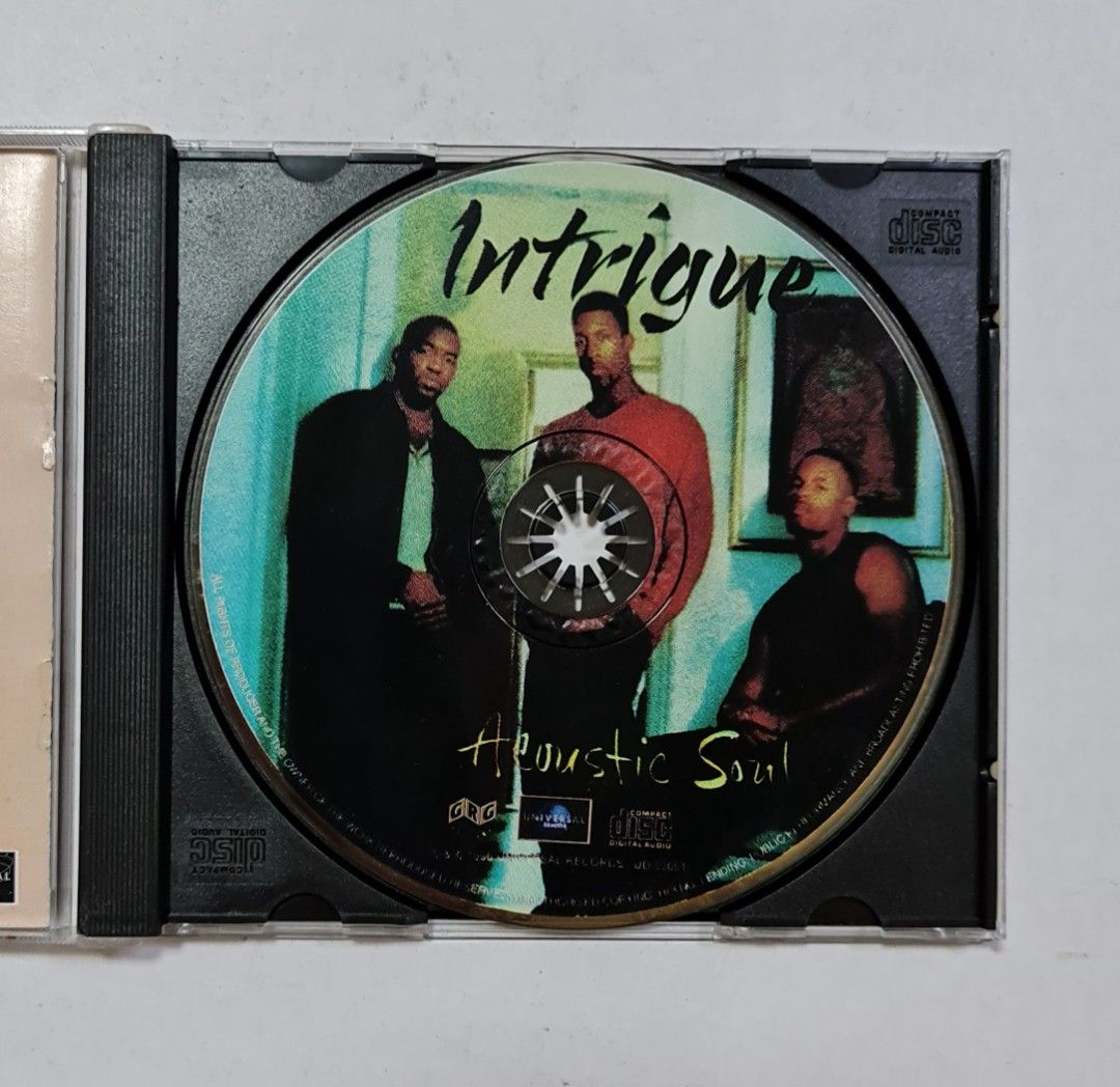 Intrigue CD, Hobbies & Toys, Music & Media, CDs & DVDs on Carousell