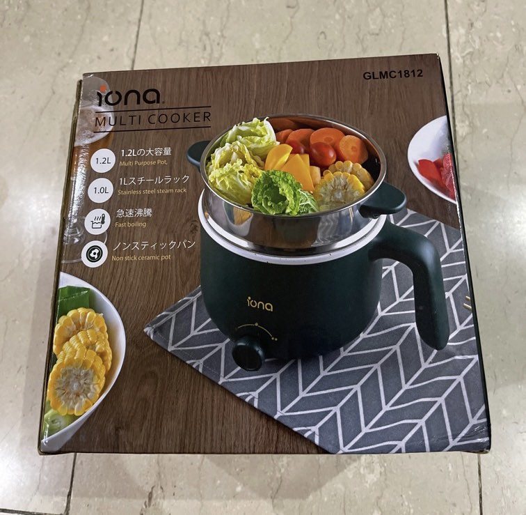 Iona Multi Cooker, Furniture & Home Living, Kitchenware & Tableware ...