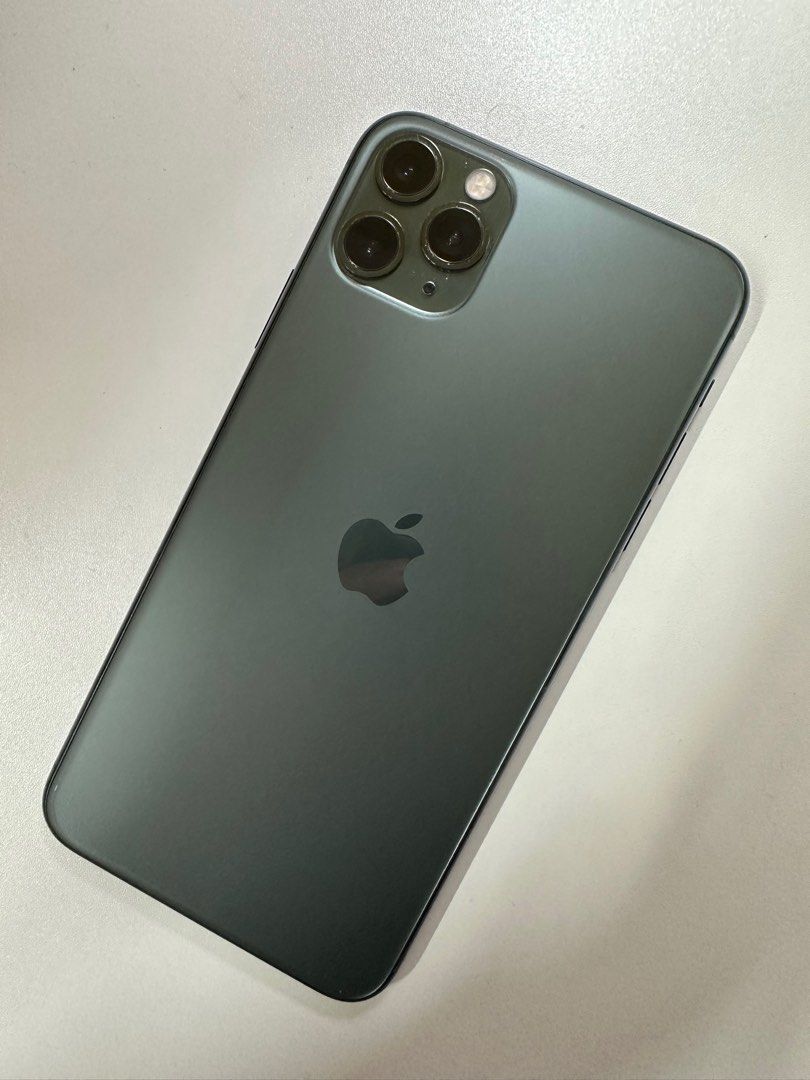 iPhone 11 Pro Max 512gb Midnight Green Factory Unlocked, Mobile Phones ...