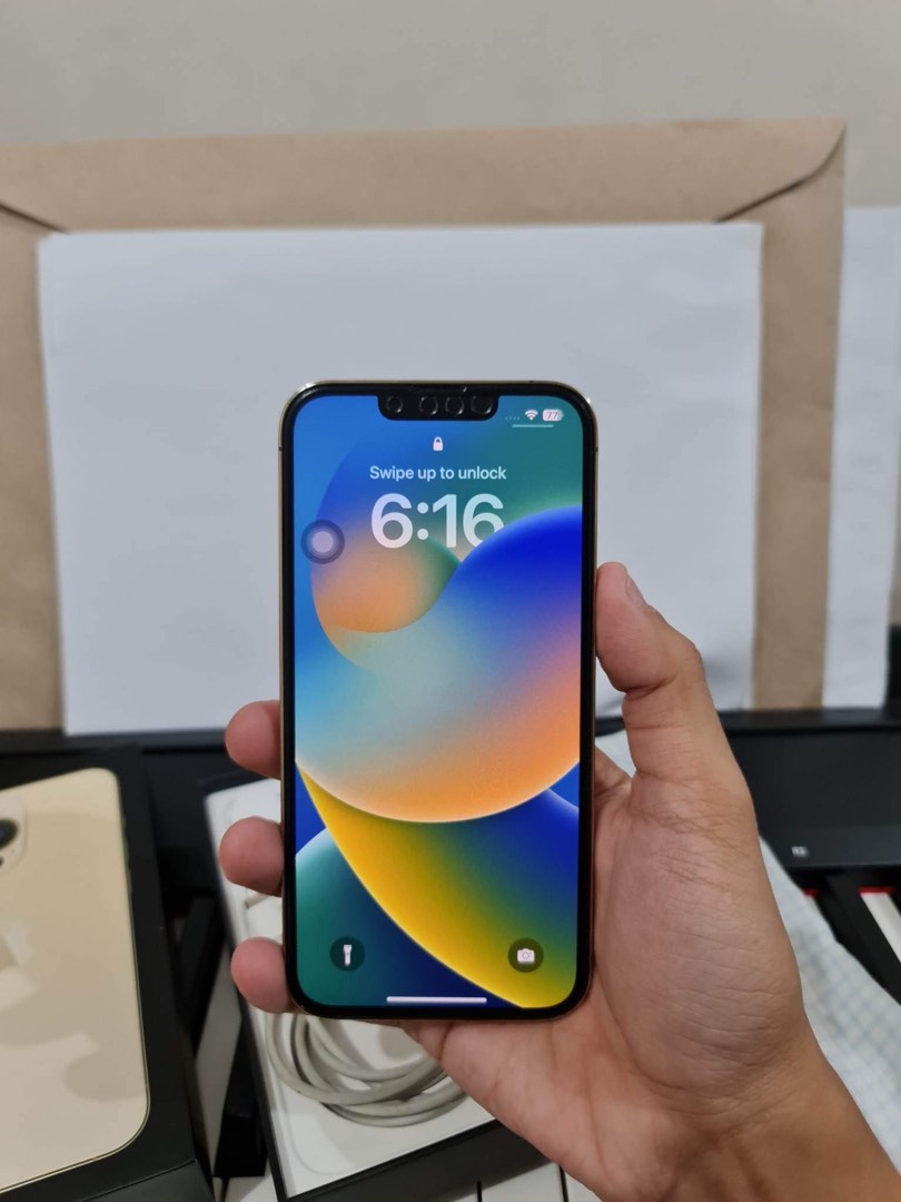 Iphone 13 Pro 128gb HK Variant Dual Sim on Carousell