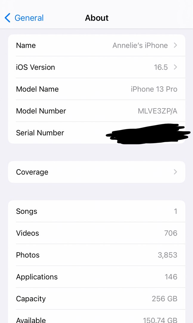 iphone 13 pro 256 GB, openline, Mobile Phones & Gadgets, Mobile Phones ...