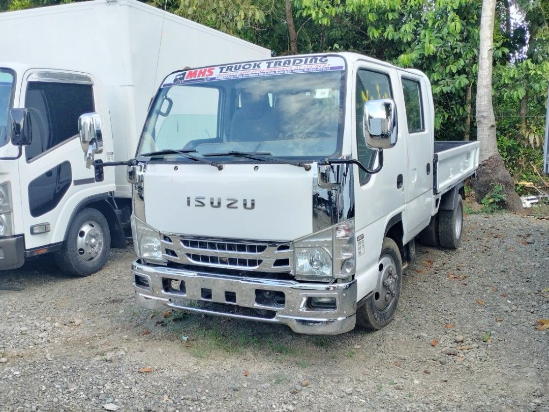 Isuzu elf doublecab 10ft body dropside 4x4 N-Series, Special Vehicles, Heavy Vehicles on Carousell