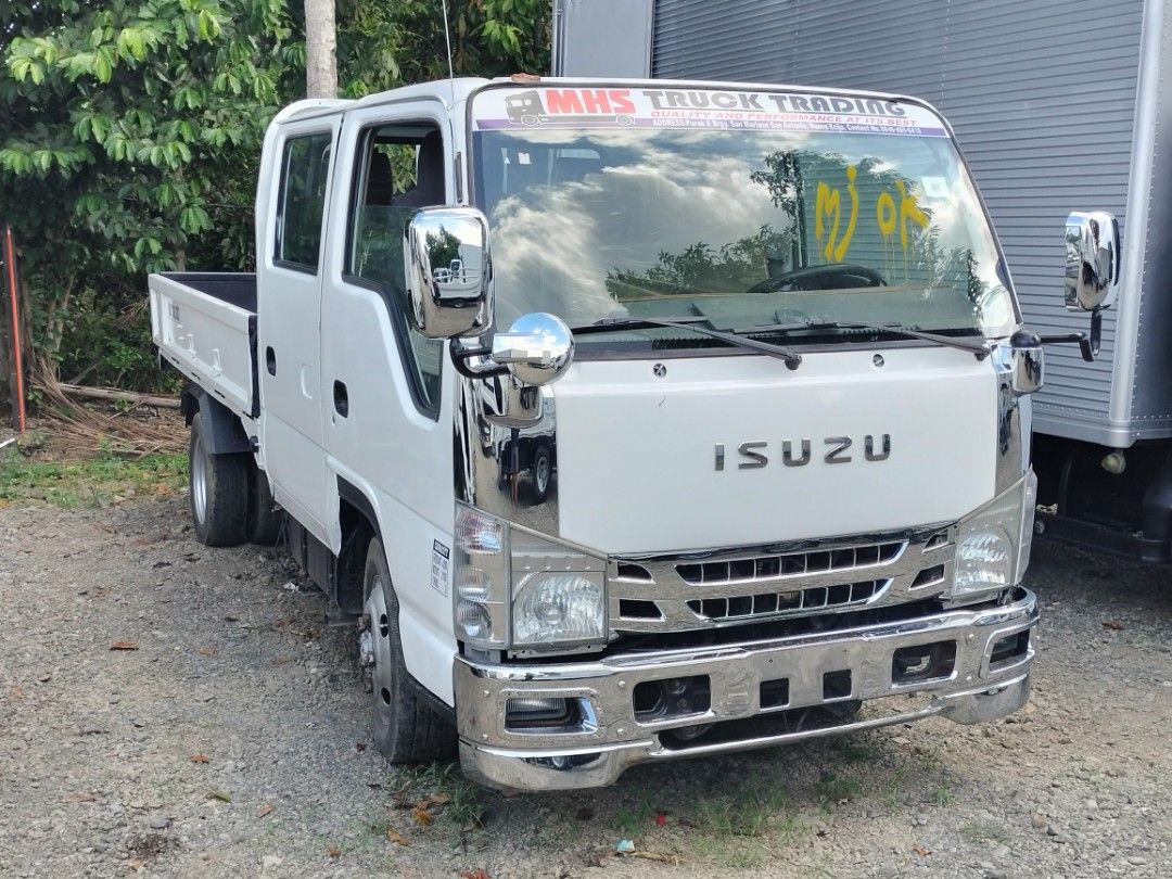 Isuzu elf doublecab 10ft body dropside 4x4 N-Series, Special Vehicles ...