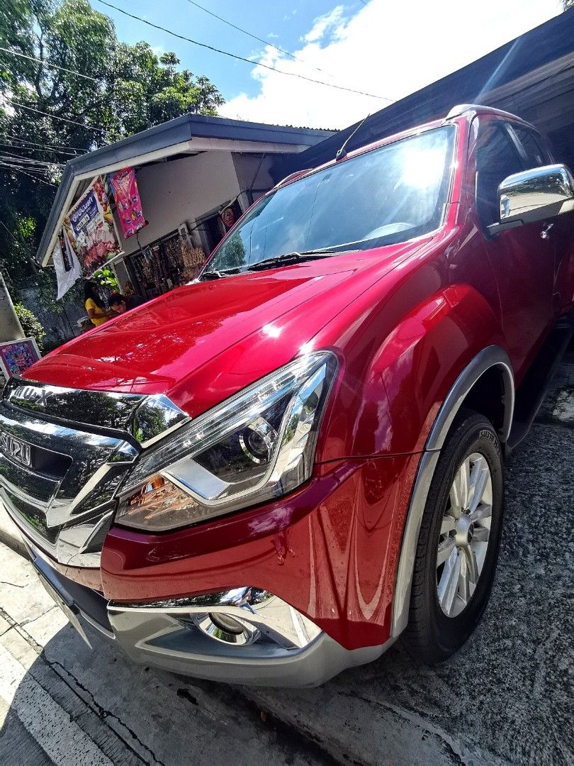 Isuzu Mux LS-A 3.0 Blue Power 4x2 A/t Auto, Cars for Sale, Used Cars on ...