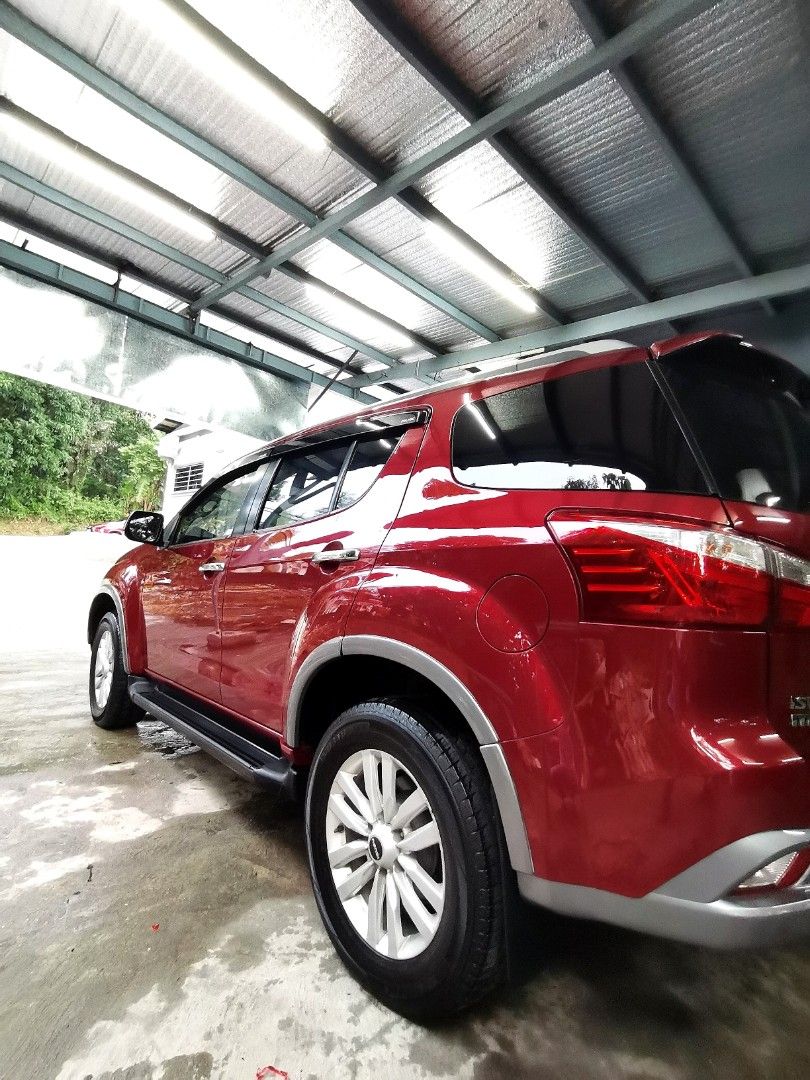 Isuzu Mux LS-A 3.0 Blue Power 4x2 A/t Auto, Cars for Sale, Used Cars on ...