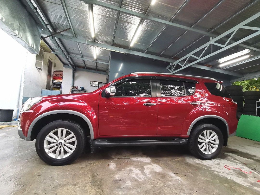 Isuzu Mux LS-A 3.0 Blue Power 4x2 A/t Auto, Cars for Sale, Used Cars on ...