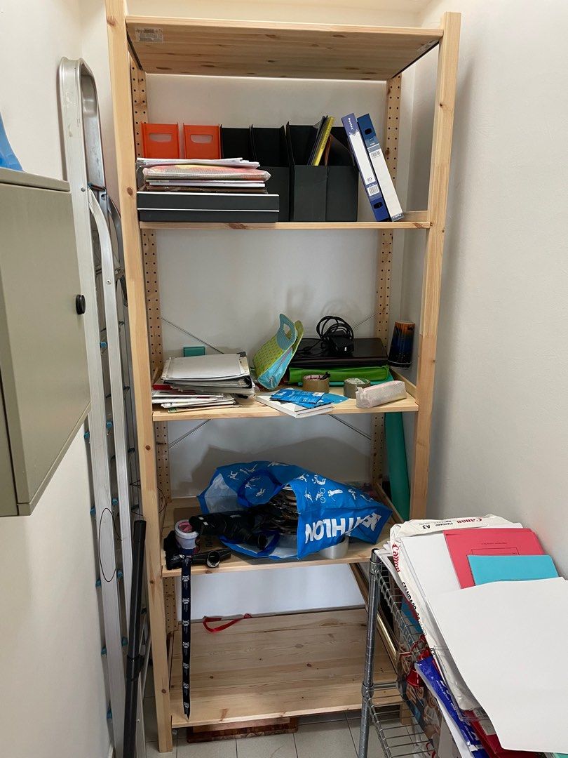 Ivar Racking Shelving 50cm deep, Furniture & Home Living, Furniture ...