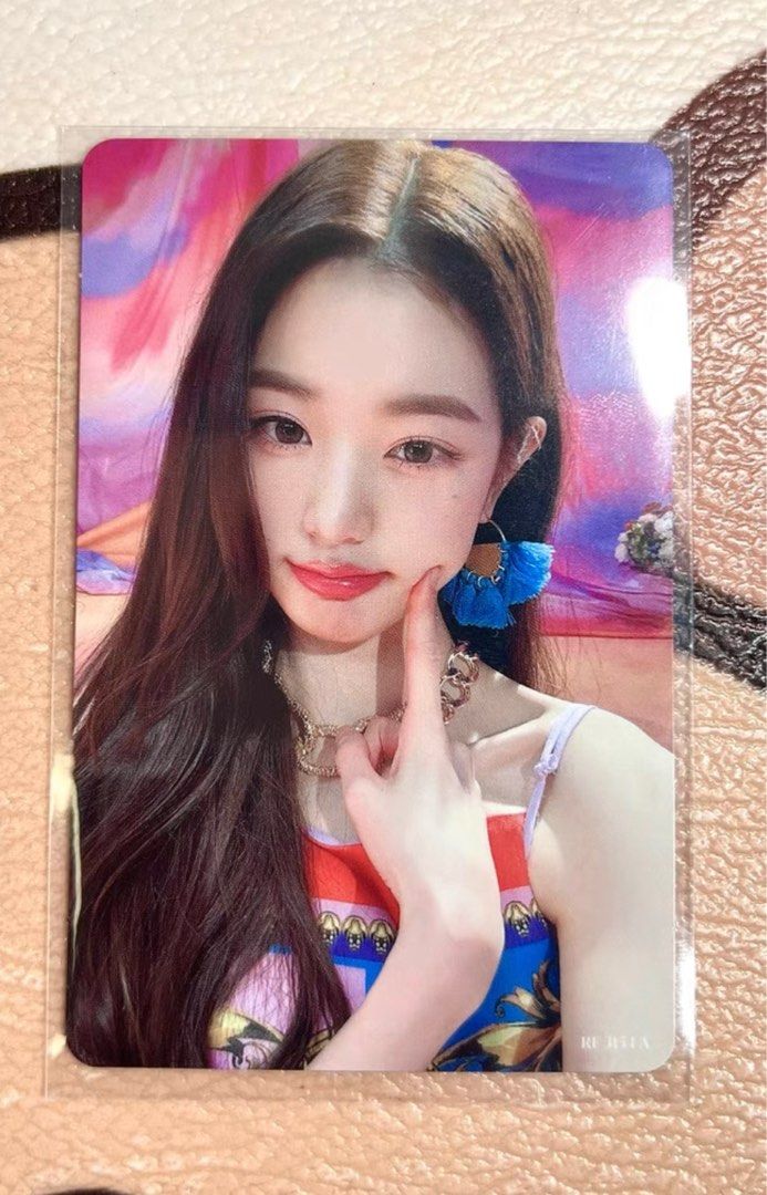 IVE WONYOUNG PHOTOCARD PC, Hobbies & Toys, Collectibles & Memorabilia, K-Wave on Carousell