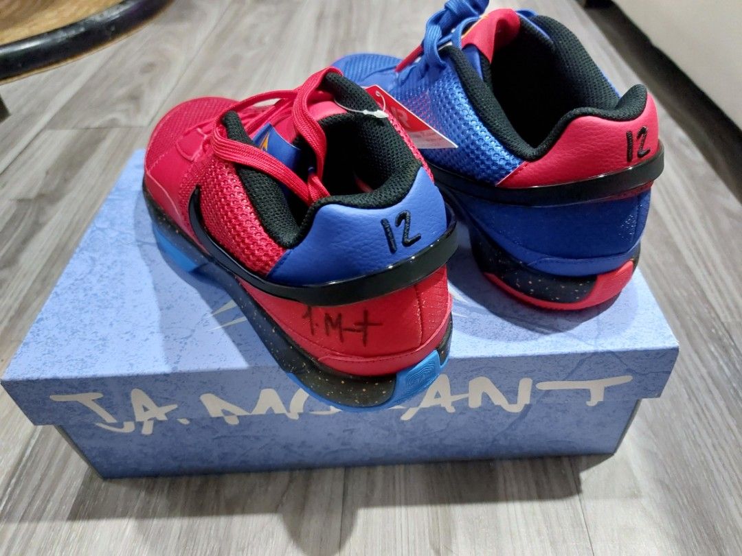 Ja morant hunger 1 , nike, Men's Fashion, Footwear, Sneakers on Carousell
