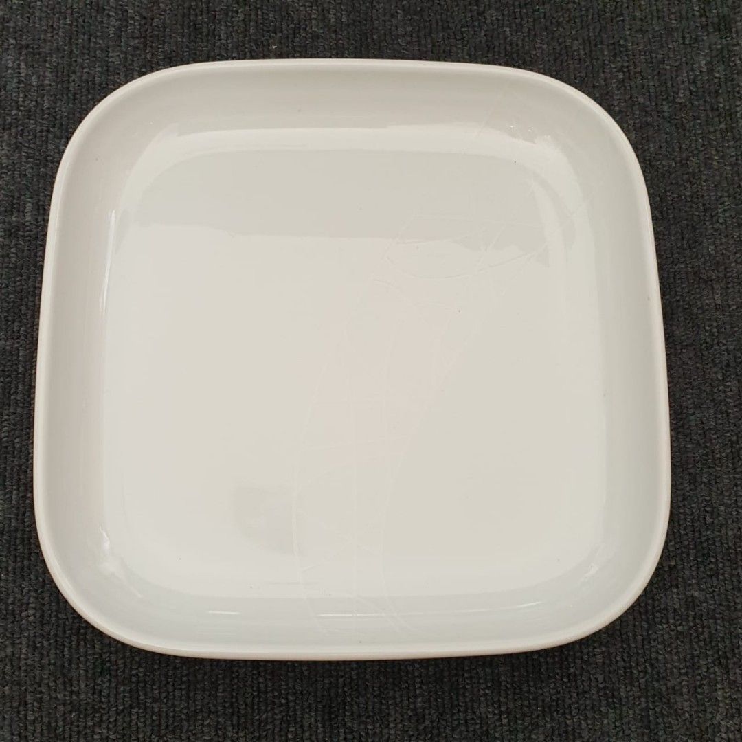 JAMIE OLIVER ROYAL WORCESTER SQUARE PLATTER/OVEN DISH, Furniture & Home ...