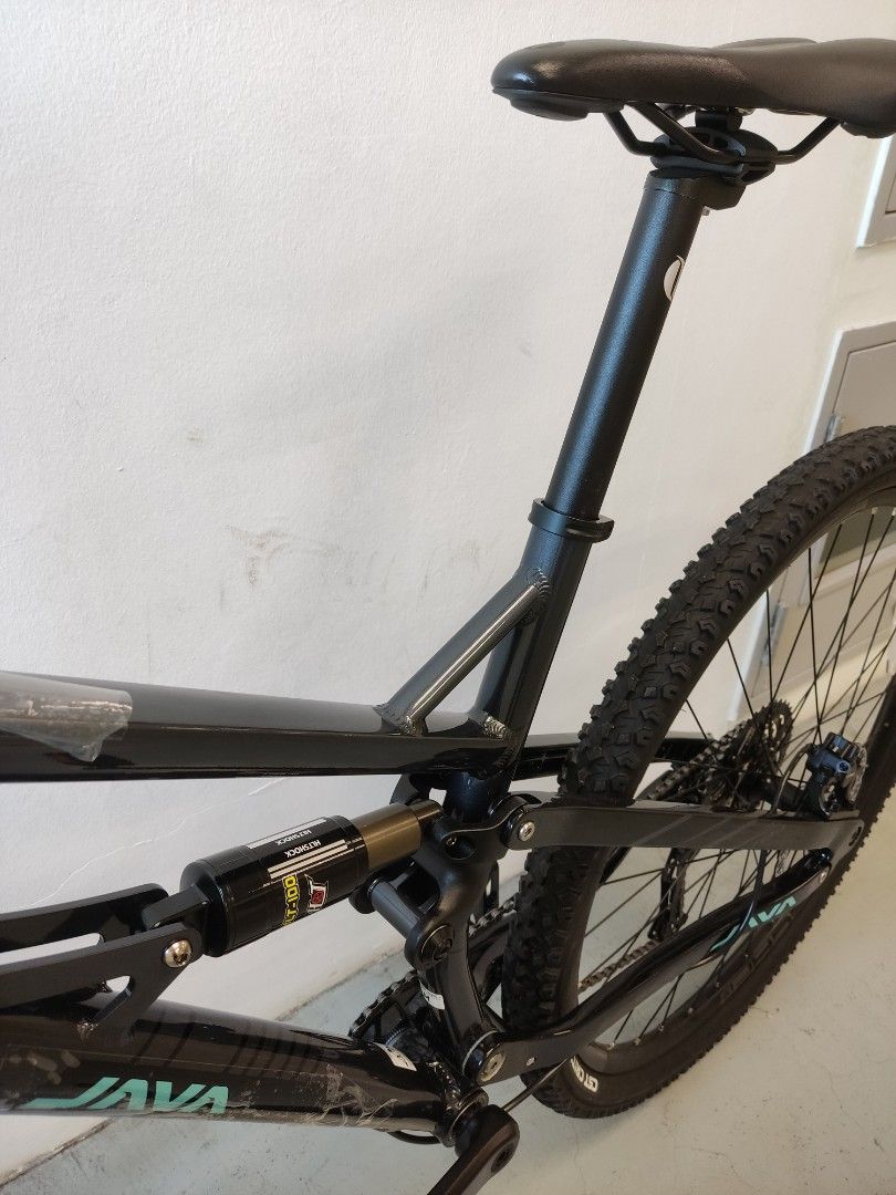 Java Furia Full Suspension 29" Mountain Bike, Sports Equipment ...