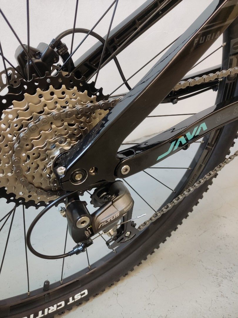 Java Furia Full Suspension 29" Mountain Bike, Sports Equipment ...