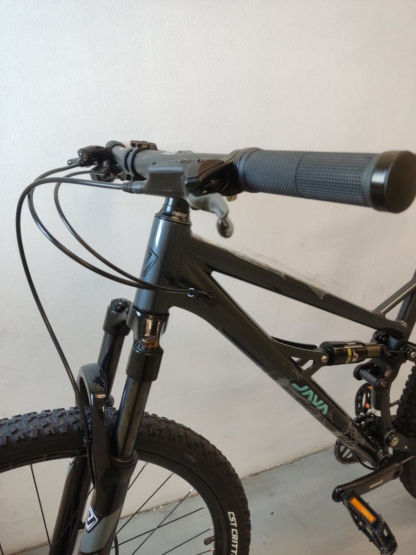 Java Furia Full Suspension 29" Mountain Bike, Sports Equipment ...