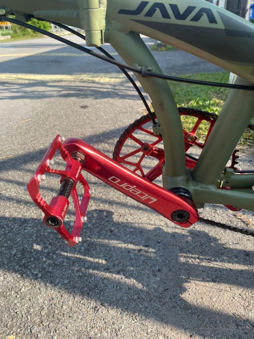 Java Zelo Folding Bike, Sports Equipment, Bicycles & Parts, Bicycles on ...