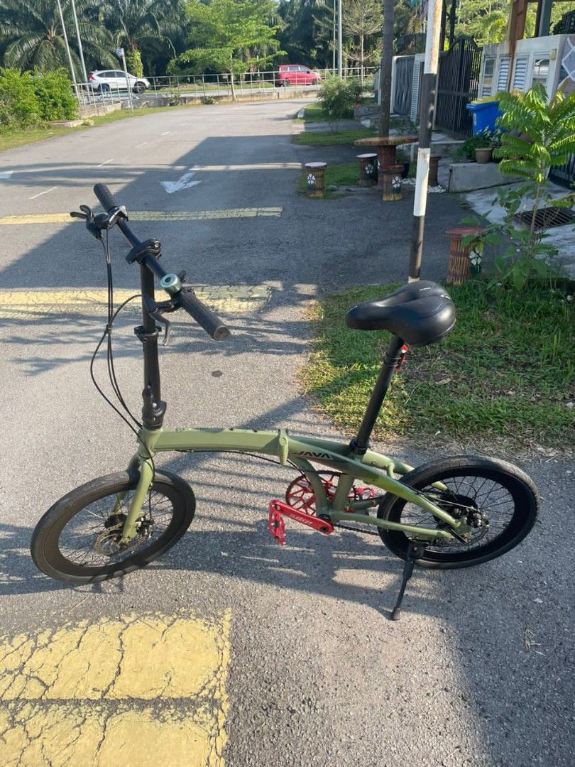 Java Zelo Folding Bike, Sports Equipment, Bicycles & Parts, Bicycles on ...
